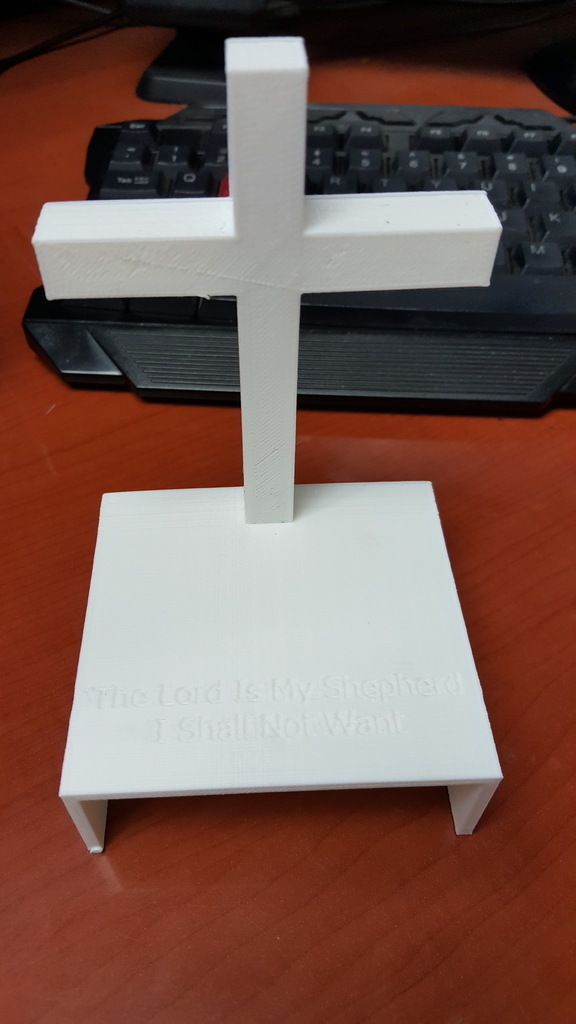 Free 3D file Cross Night Light・3D print design to download・Cults