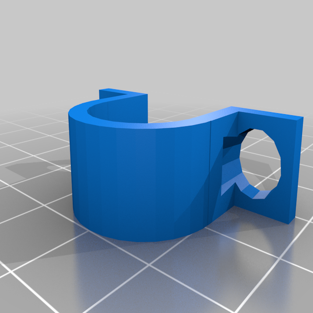 Free 3D file Clamb 16mm 4mm hole・3D printable object to download・Cults