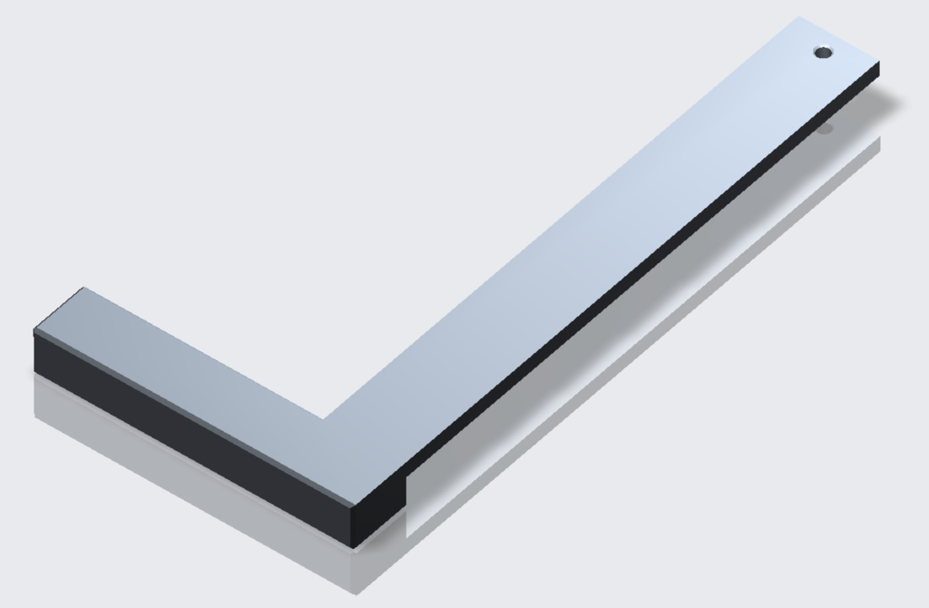 Free 3D file Right Angle Square・Template to download and 3D print・Cults