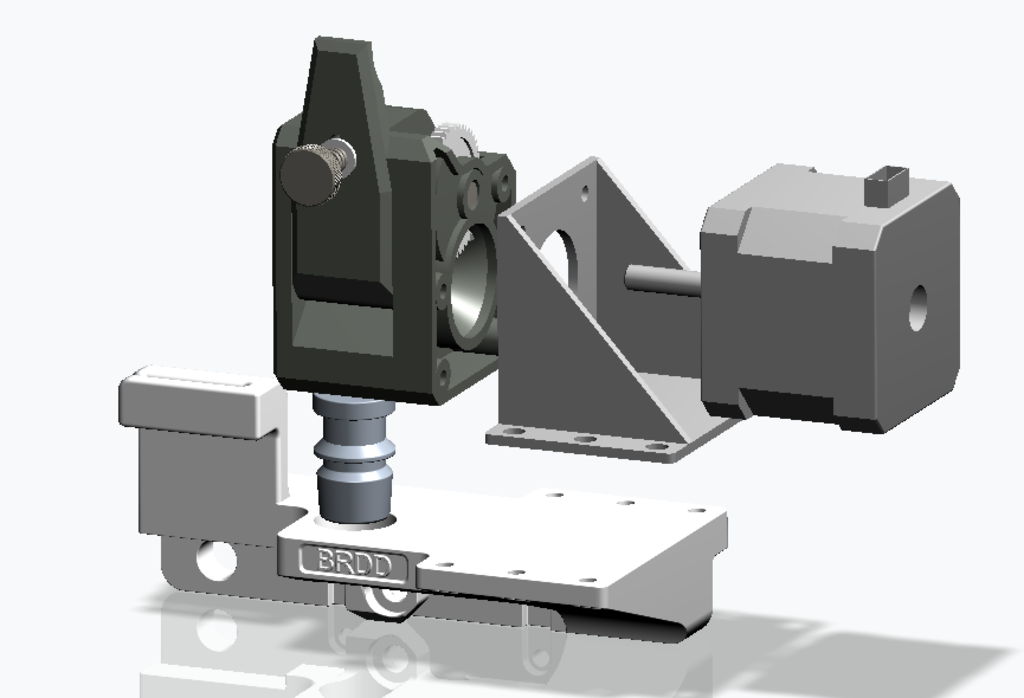 Free 3D file BRDD Direct Drive for CR6-SE & BMG Clone 🔧・3D printing ...