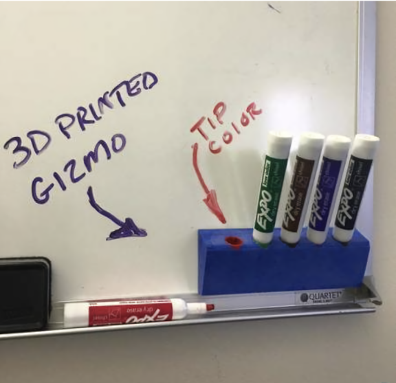 Archivo 3D gratis MarkerBuddy・Modelo para descargar y imprimir en 3D・Cults