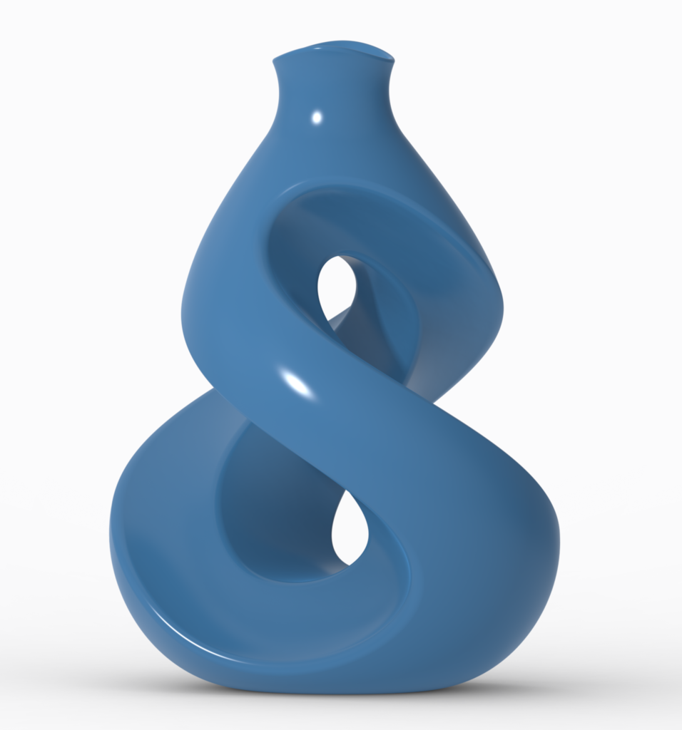 Free 3D file Curvy Vase 🏺・3D printer design to download・Cults