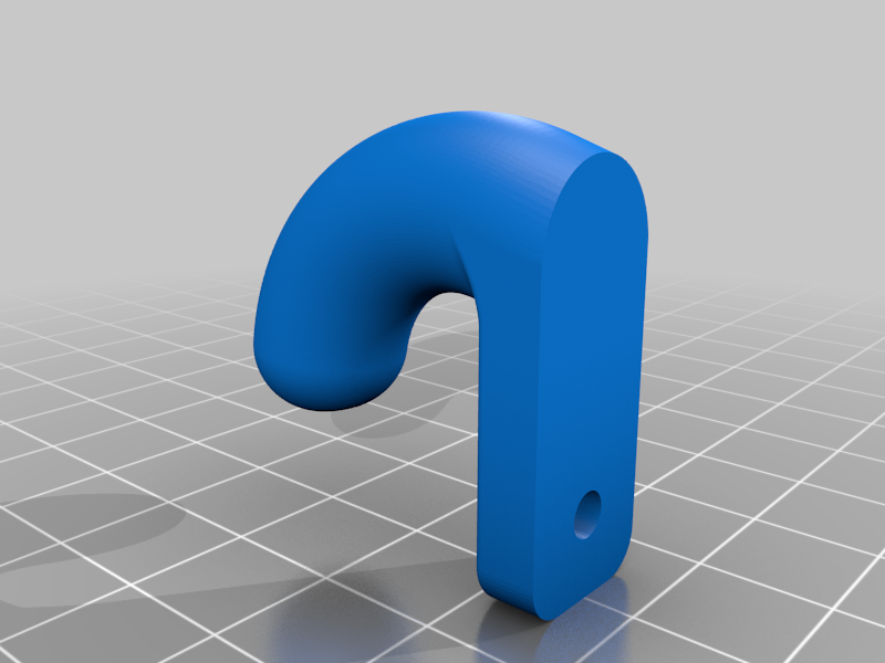 Free 3D file Wall Hook 🪝・3D printing model to download・Cults