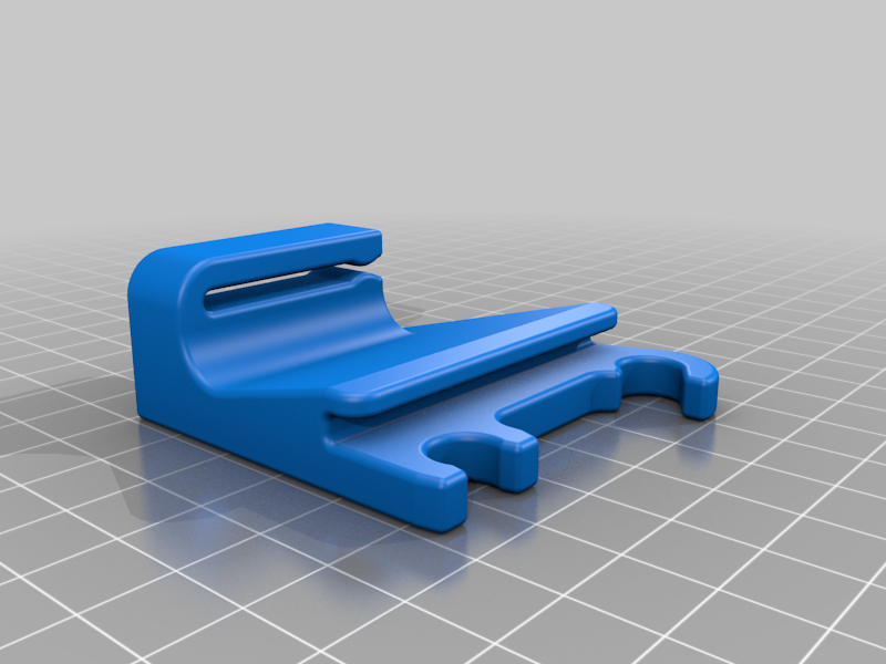 Free 3D file Creality CR-6 SE Cable Support 🔌・3D printing model to ...