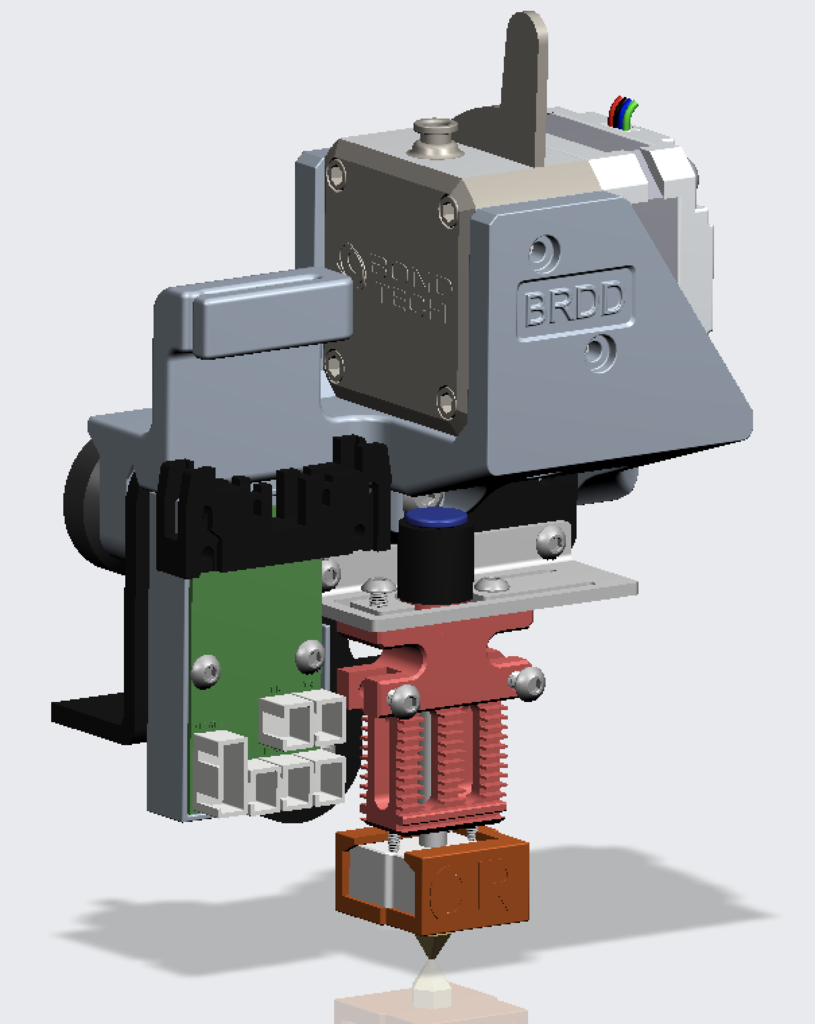 Free 3D file BRDD Direct Drive for BMG LGX・3D printing idea to download ...
