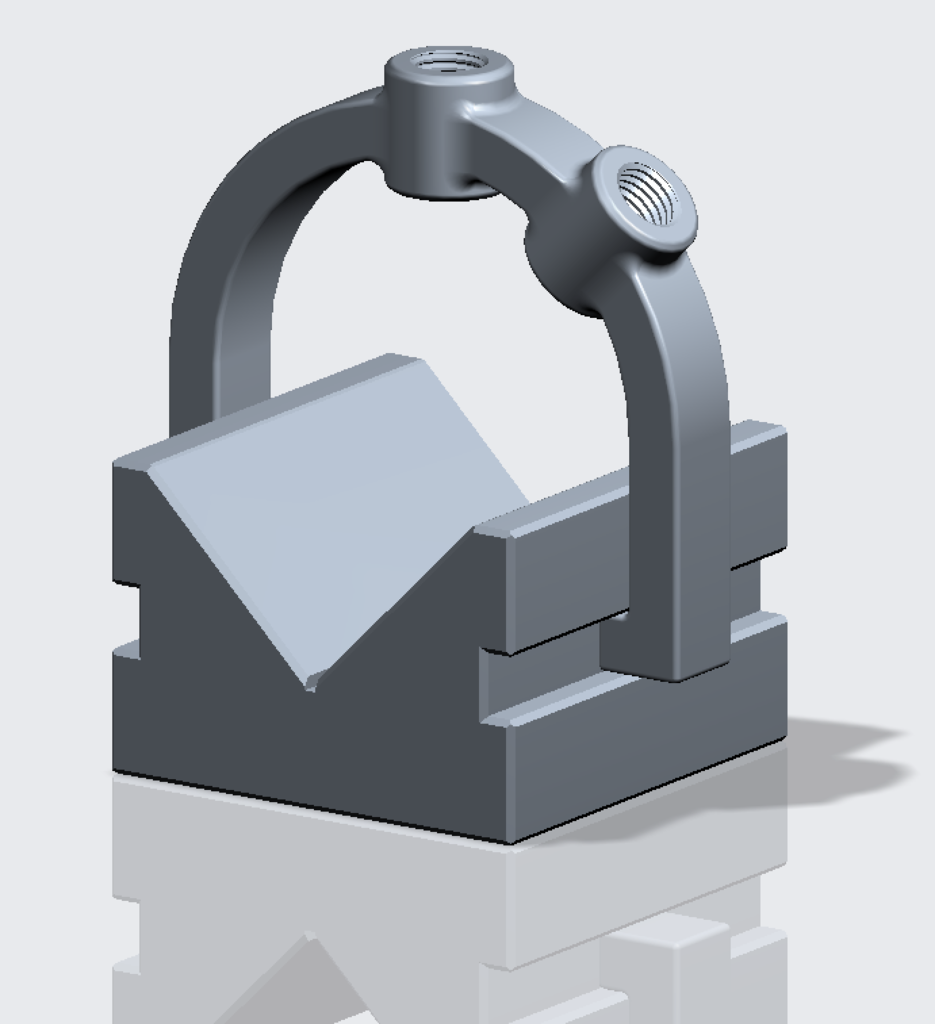 Free 3D file V-Block・3D print design to download・Cults