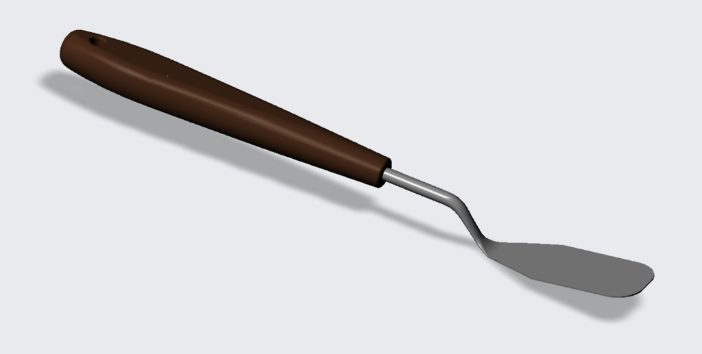 Free 3D file Creality Spatula Replacement Handle・3D printable design to ...