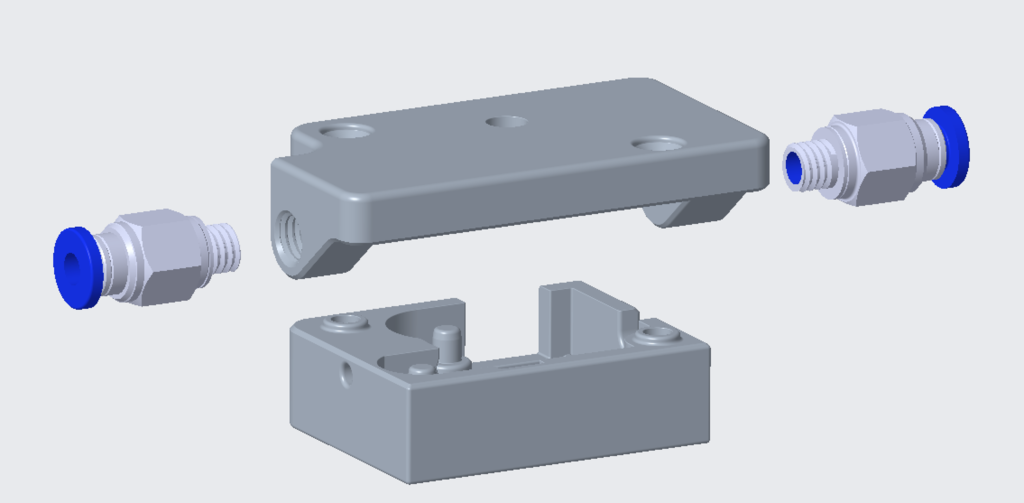 Free 3D file Filament Runout Sensor Housing with PTFE Couplers・3D print ...