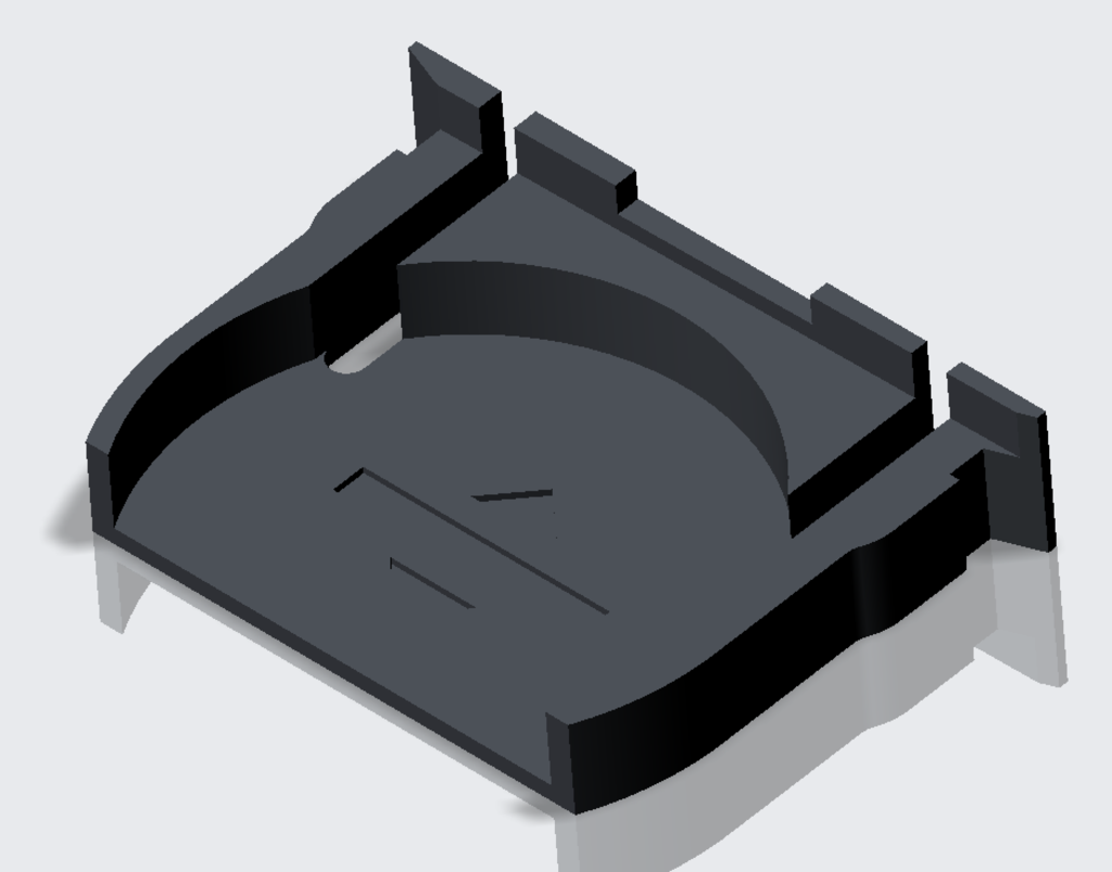 Free 3D file iGaging Battery Clip 🔋・Design to download and 3D print・Cults