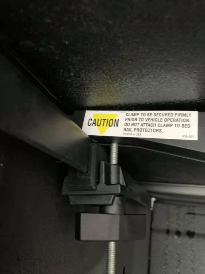 Free 3D file Tonneau Clamp Bracket・3D print object to download・Cults