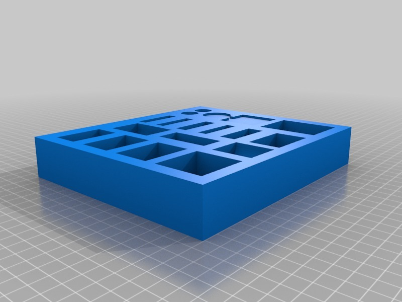 Free 3D file Auztralia Box Organizer・3D print object to download・Cults
