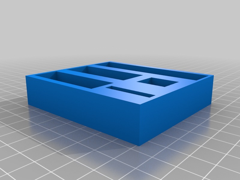 Free 3D file Auztralia Box Organizer・3D print object to download・Cults