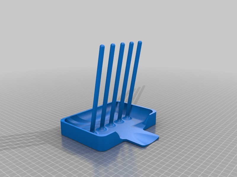 Free 3D file Test Tube Drying Rack 🧪・3D printing design to download・Cults