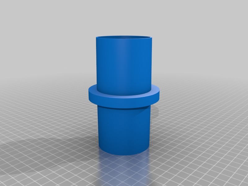 Free 3D file Shop-Vac Adapter 🌀・3D printable model to download・Cults