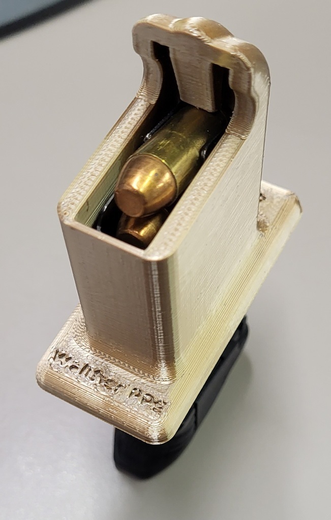 Free 3D file Walther PPS 40 S&W Speed Loader 🛠️・3D printable model to ...