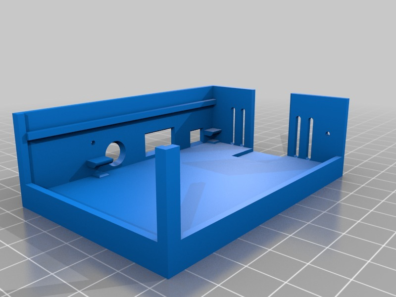 Free 3D file Raspberry Pi case - Super Slim! 🧞‍♂️・Design to download ...