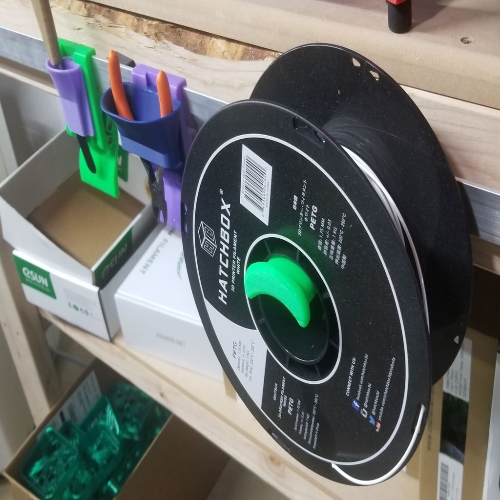 Free 3D file 3D Printer Tool Holders - Modular 🖨️・3D printer model to ...