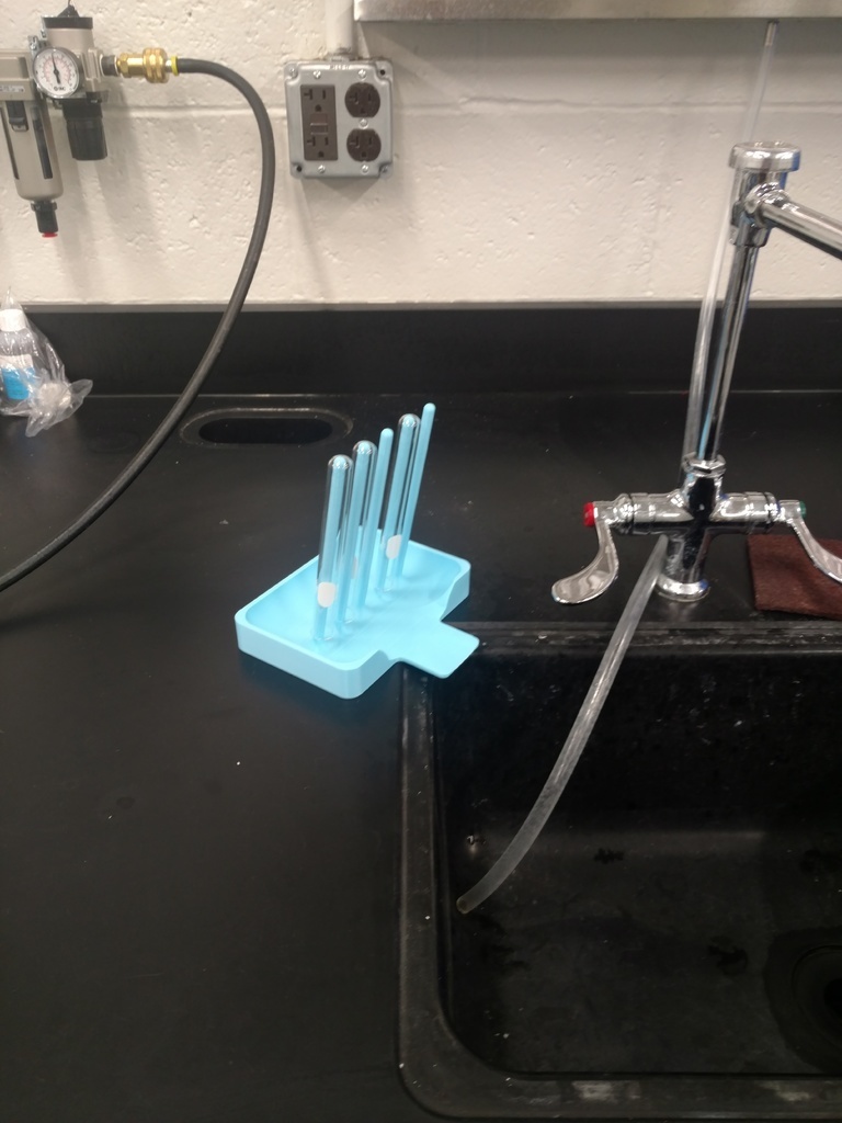 Free 3D file Test Tube Drying Rack 🧪・3D printing design to download・Cults