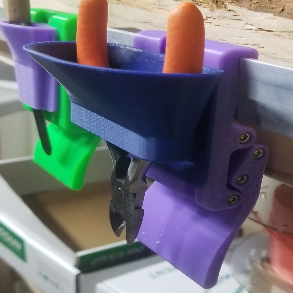 Free 3D file 3D Printer Tool Holders - Modular 🖨️・3D printer model to ...