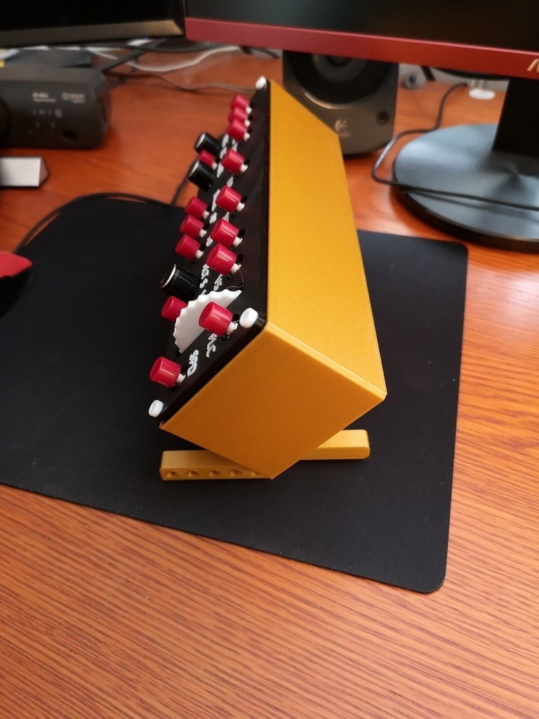 Free 3D file Simulator Buttonbox Autopilot・3D printable object to ...