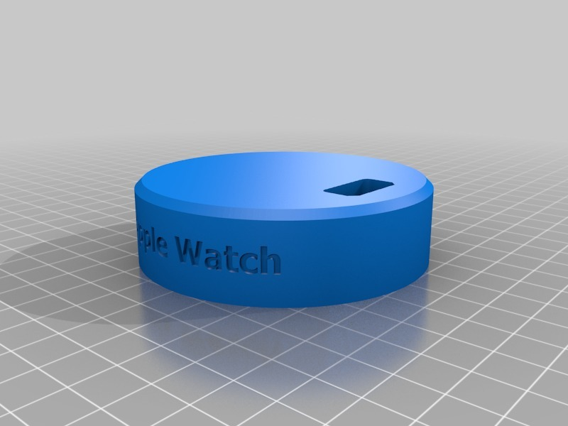 Free 3D file Fitbit Ionic & apple watch Stand・3D printer design to ...