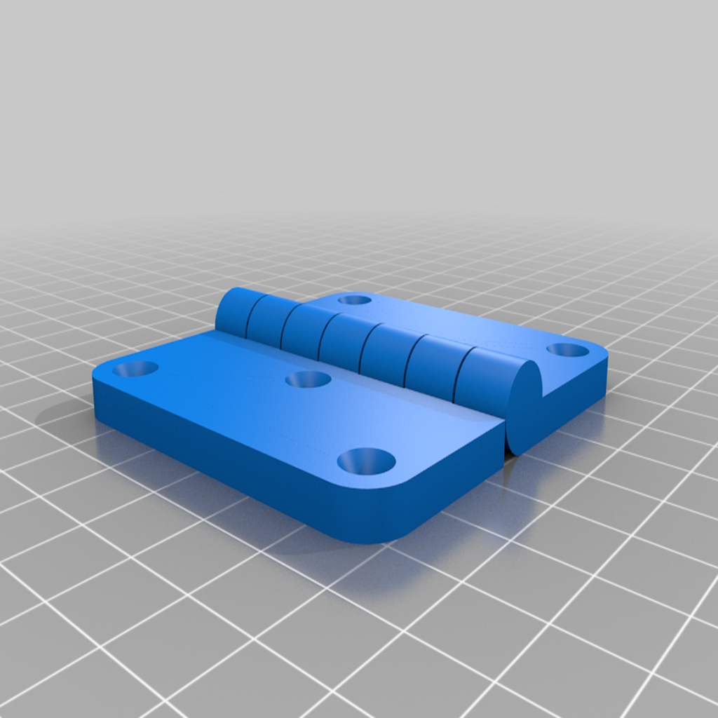 Free 3D file Hinge V2・3D printable design to download・Cults