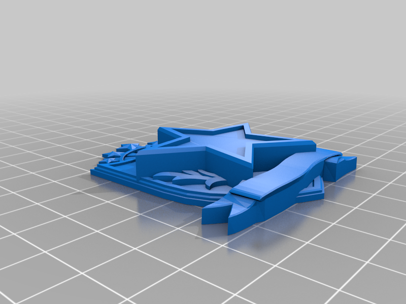 Free 3D file CS GO 2022 SERVICE MEDALS・3D printing model to download・Cults