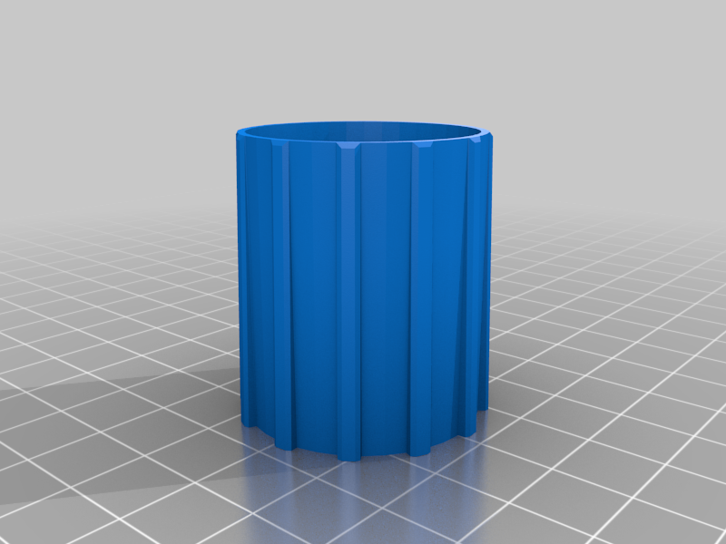 Free 3D file CV knop - radiator knob・Template to download and 3D print ...