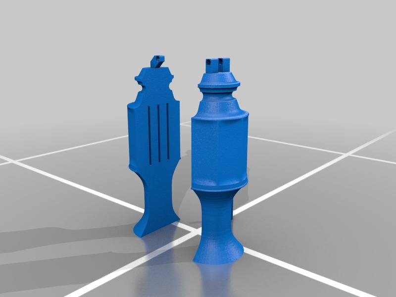 Free 3D file The 11th Doctors Sonic SD holder・3D printing design to ...