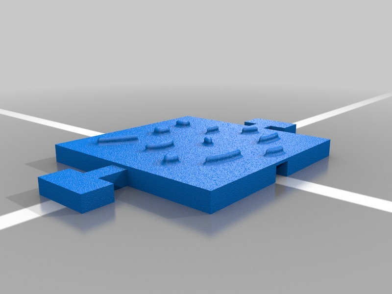 Free 3D file World Map Builder ~ Over Seas・3D printer model to download ...