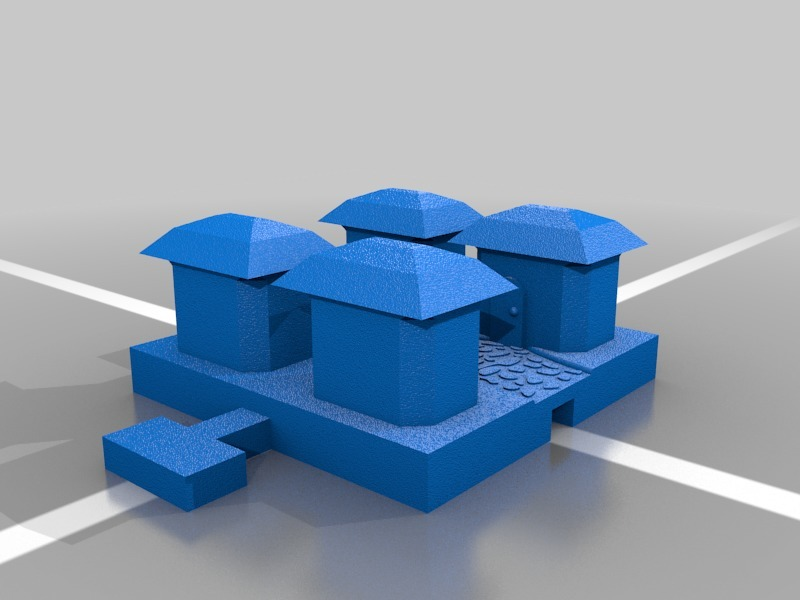 Free 3D file World Map Builder ~ Traveled Roads・3D printer model to ...