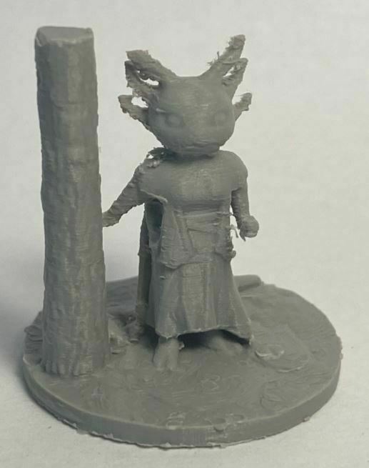 Archivo 3D gratis Nymphaia, Axolotl Druid・Modelo para descargar y ...