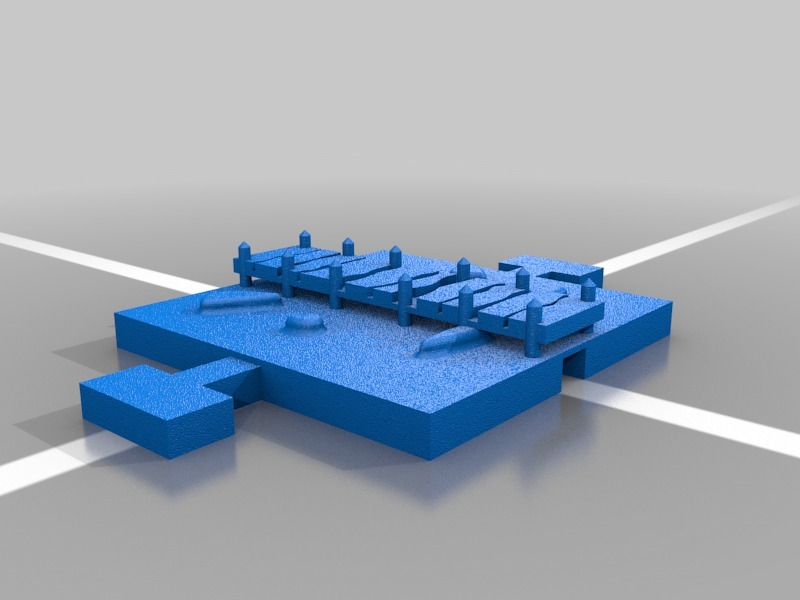 Free 3D file World Map Builder ~ Over Seas・3D printer model to download ...