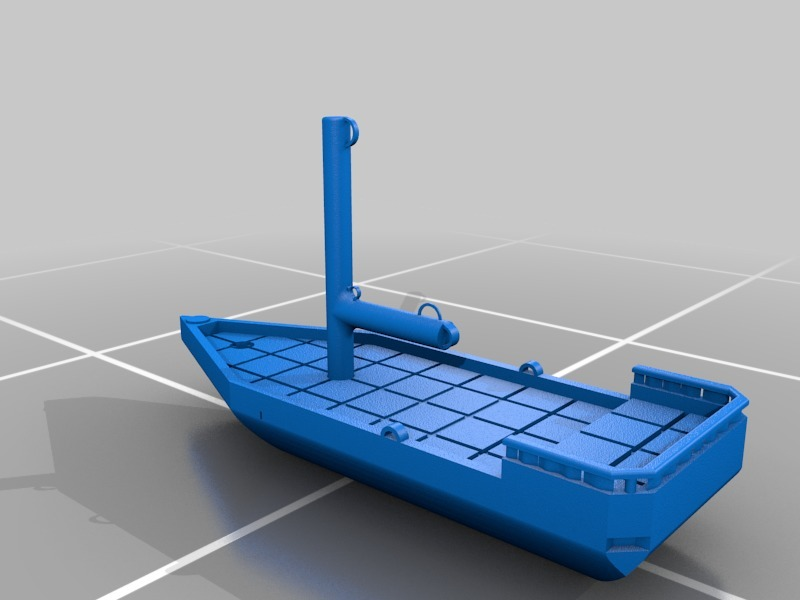 Free 3D file Modular 28mm Scale Ships ~ Prison & Patrol ⛵・3D printing ...