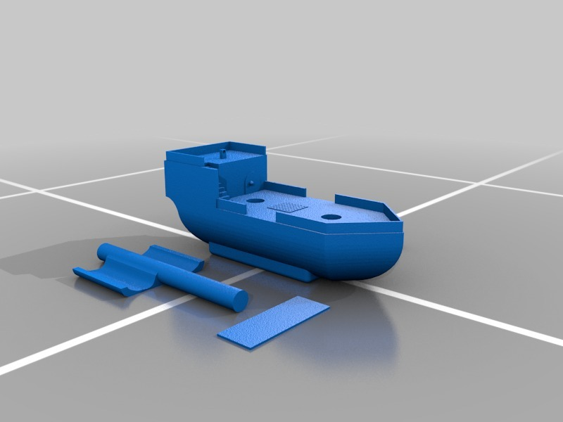 Free 3D file 1cm scale docks 🛥️・3D printing model to download・Cults