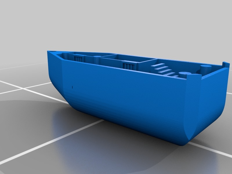 Free 3D file Modular 28mm Scale Ships ~ Prison & Patrol ⛵・3D printing ...