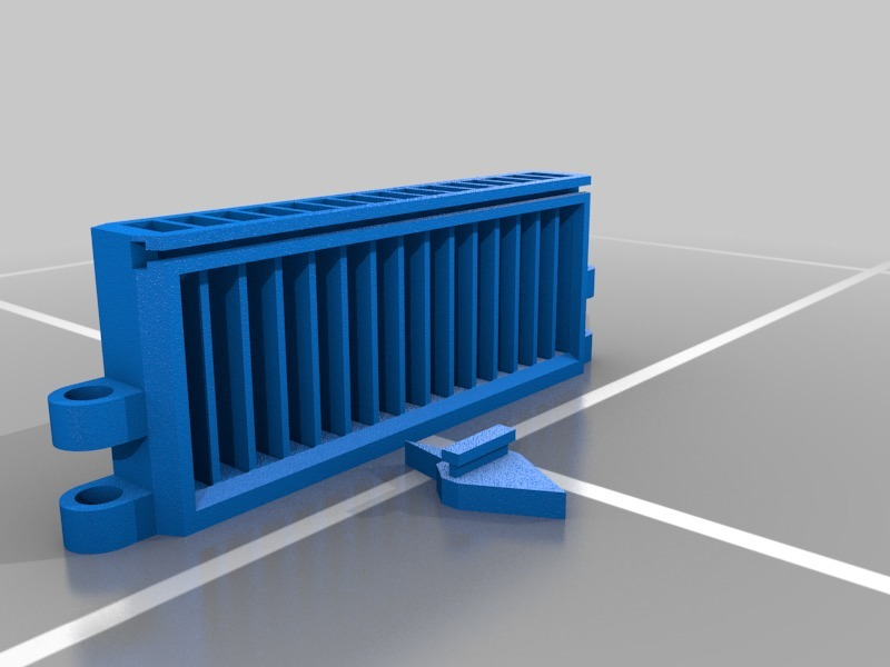 Free 3D file Dm Screen・3D printer design to download・Cults