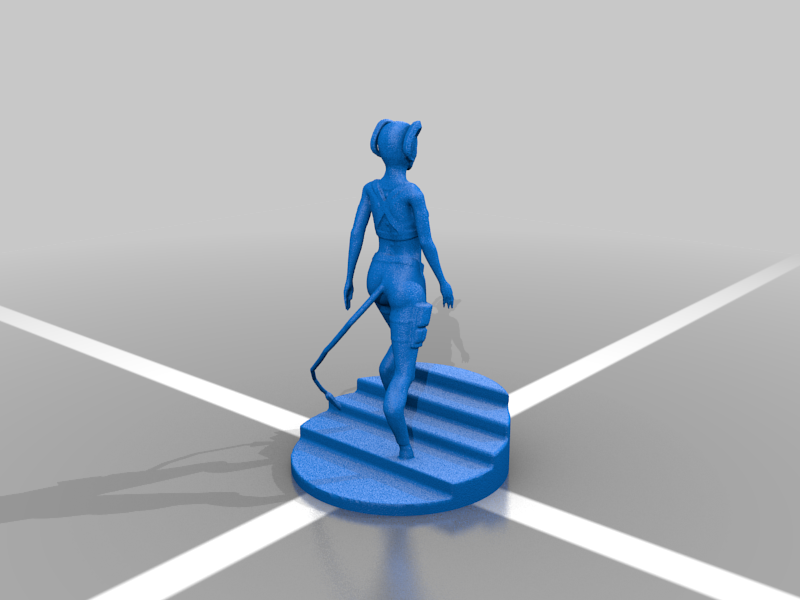 Free 3D file Recalcixt, Stormborn-Feronin Technomancer・Template to ...