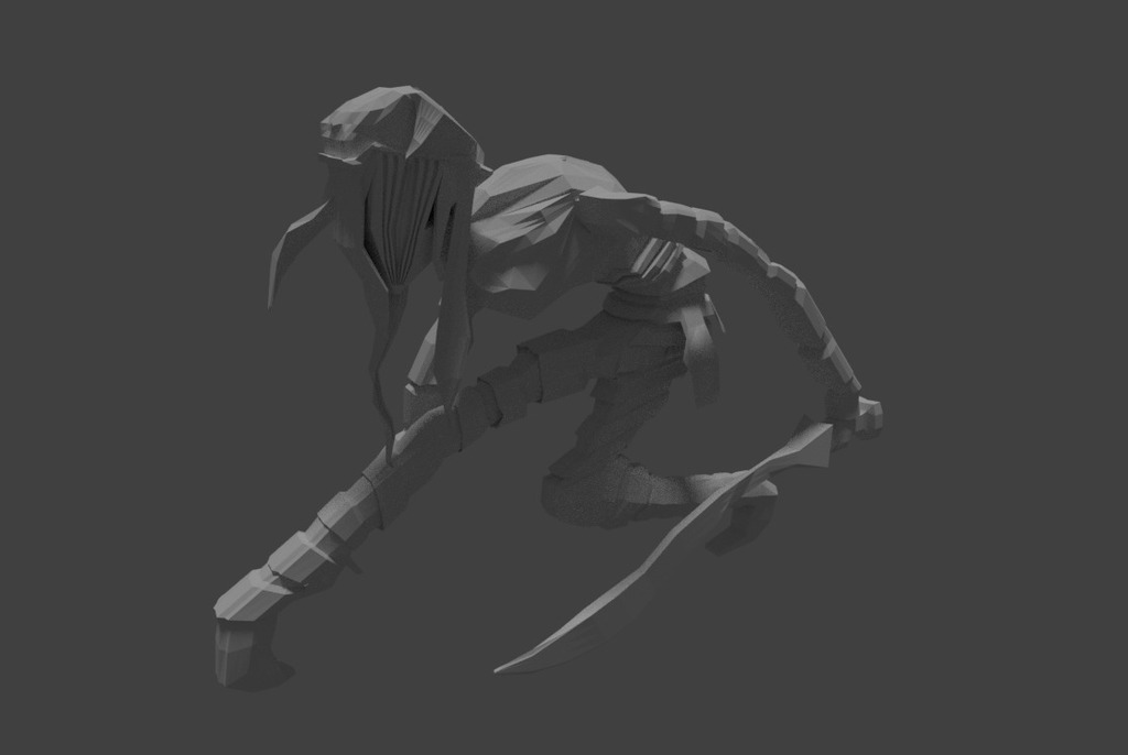 Free 3D file Dancer of the Boreal Valley・3D printing idea to download・Cults