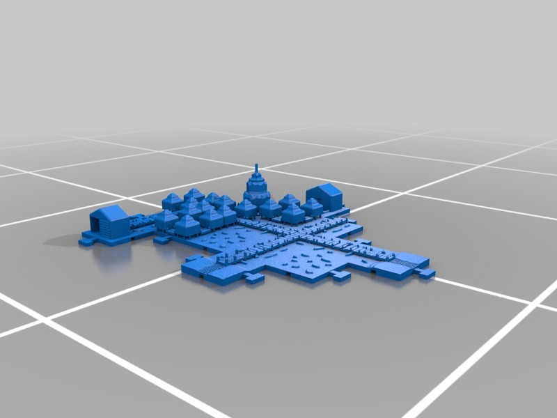 Free 3D file World Map Builder ~ Over Seas・3D printer model to download ...