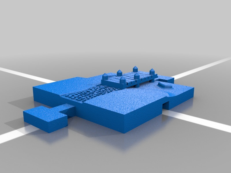 Free 3D file World Map Builder ~ Over Seas・3D printer model to download ...