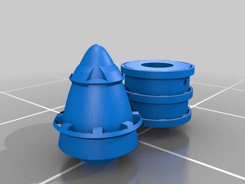 Free 3D file Modular 28mm Scale Ships ~ Air 🚢・3D printable model to ...