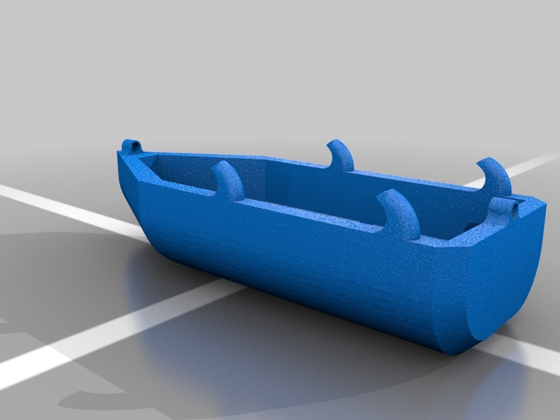 Free 3D file Modular 28mm Scale Ships ~ Prison & Patrol ⛵・3D printing ...