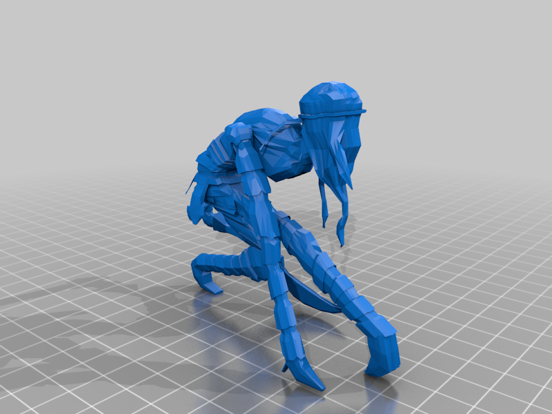 Free 3D file Dancer of the Boreal Valley・3D printing idea to download・Cults