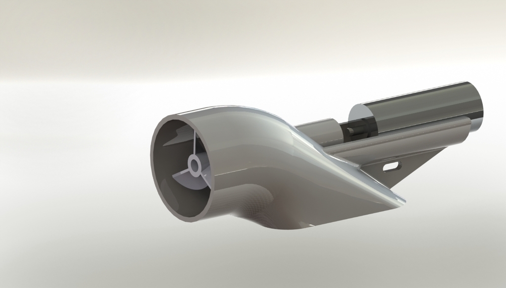 Free 3D file Printed Jet Boat Drive・3D printing idea to download・Cults