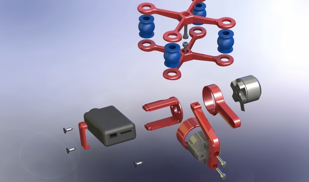 Free 3D file Modius Gimbal・3D printable model to download・Cults