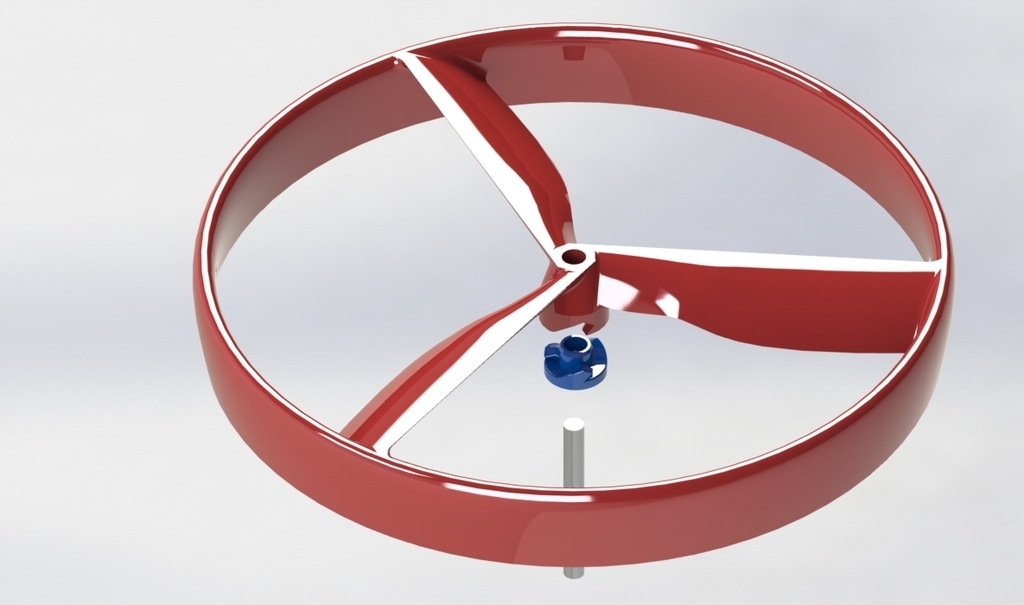 Free 3D file Dremel Flying Fan 🎲・3D printable design to download・Cults