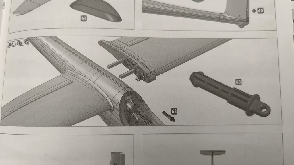 Free 3D file Multiplex Wing pin・3D print model to download・Cults