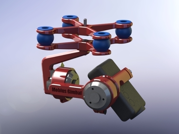 Free 3D file Modius Gimbal・3D printable model to download・Cults