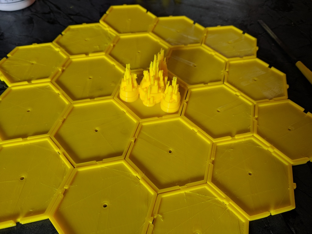 Free STL file Hive City for Planetary Empires 🏙️・3D printing idea to ...